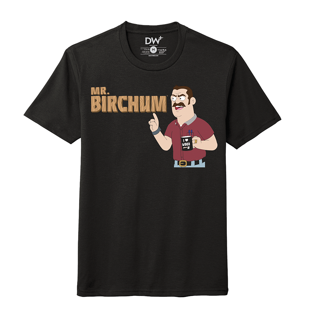 Mr. Birchum T-Shirt – Daily Wire Shop