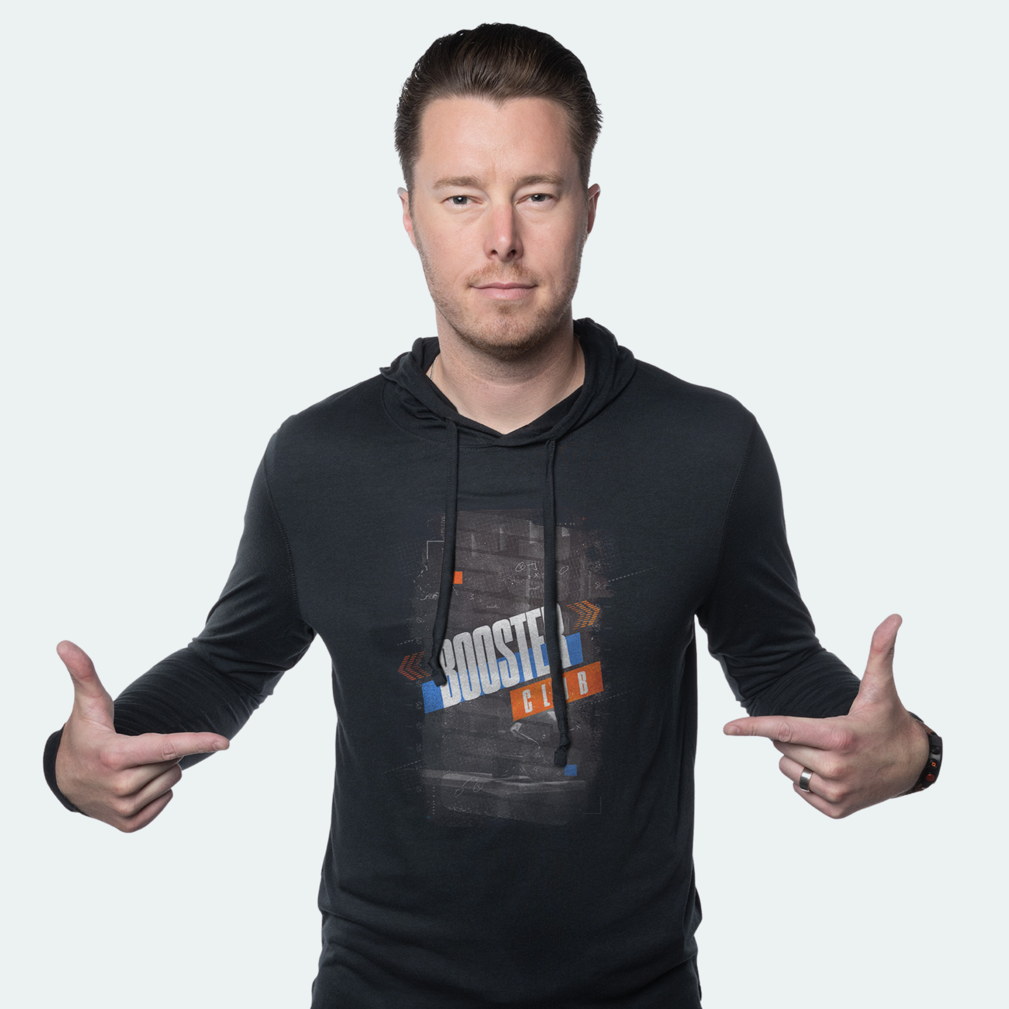 Booster Club Hoodie – Daily Wire Shop