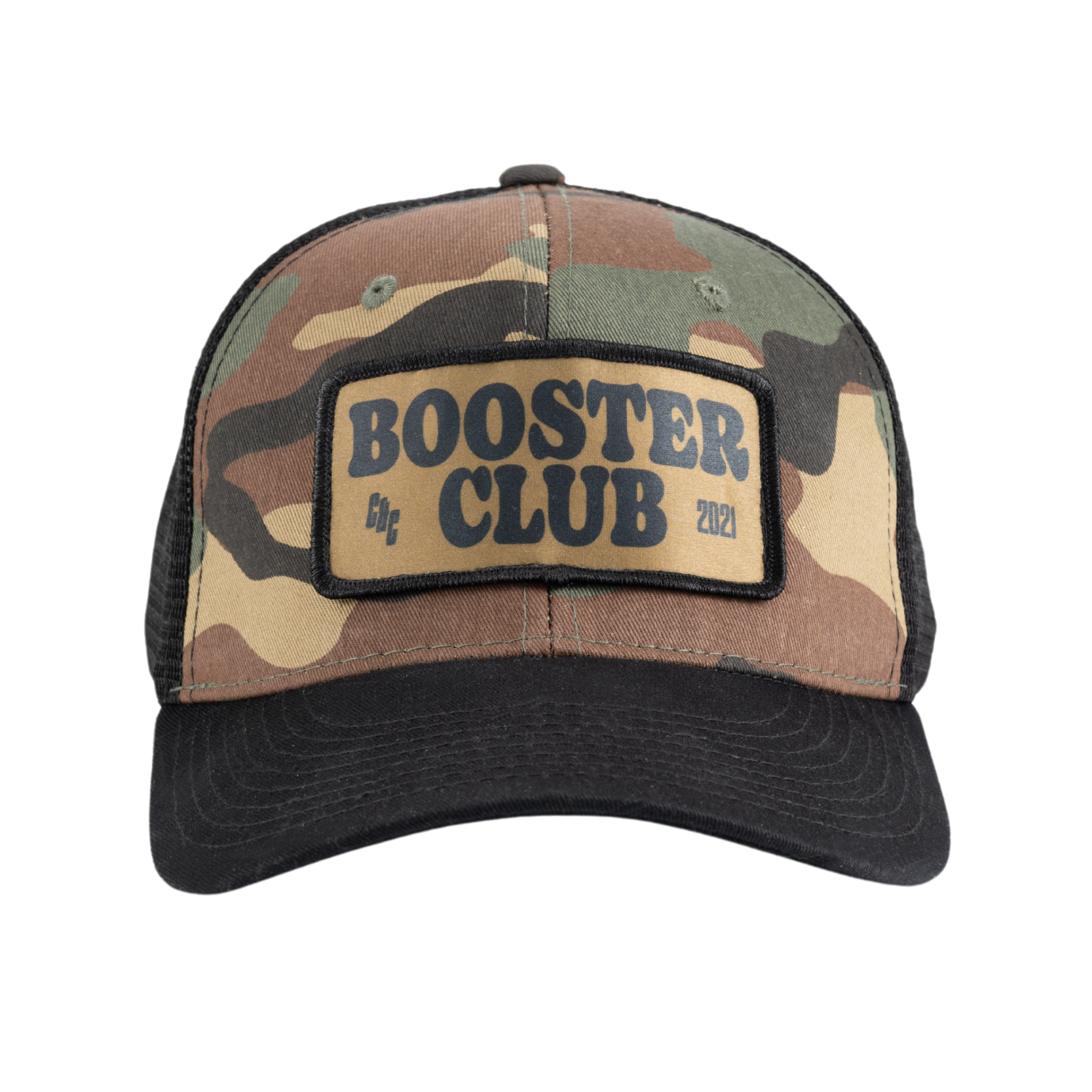 Booster Club Camo Hat – Daily Wire Shop