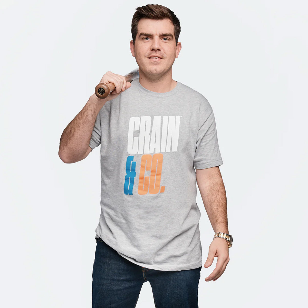 Crain & Co. T-shirt – Daily Wire Shop