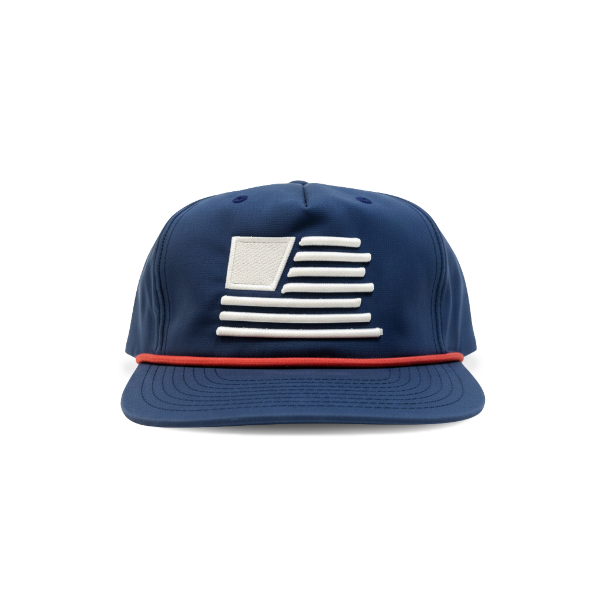 Forward Flag Retro Golf Snapback Hat – Daily Wire Shop
