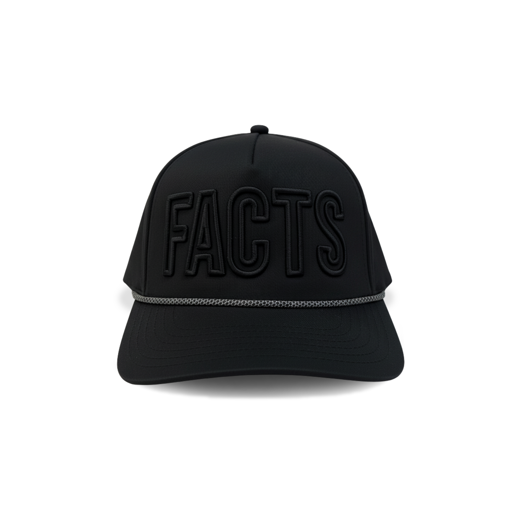 Facts Black Richardson Rope Hat – Daily Wire Shop