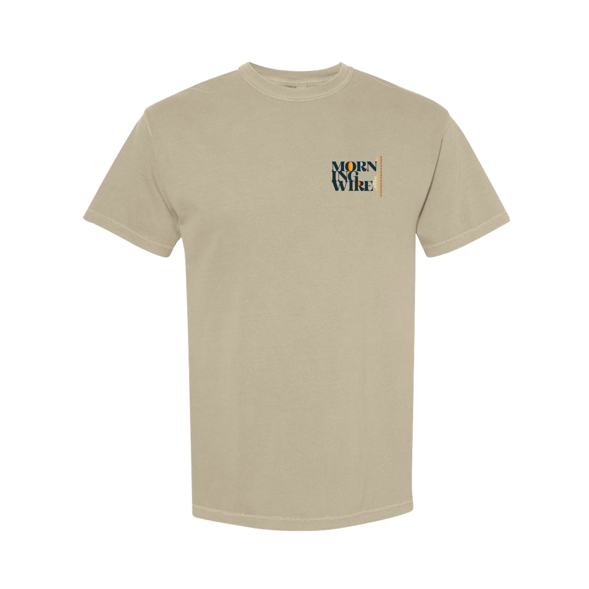 Morning Wire T-Shirt Khaki – Daily Wire Shop
