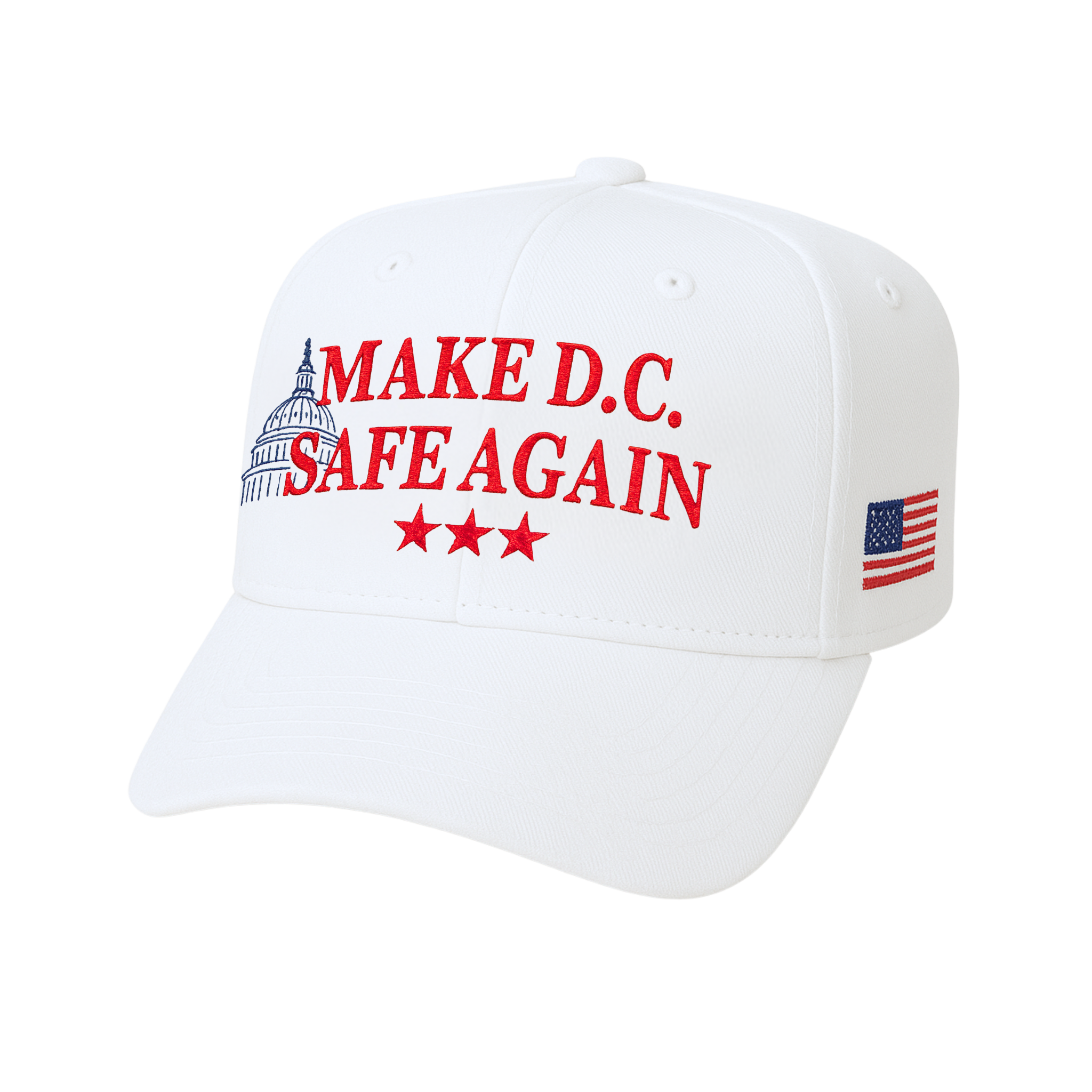 Make D.C. Safe Again Hat – Daily Wire Shop