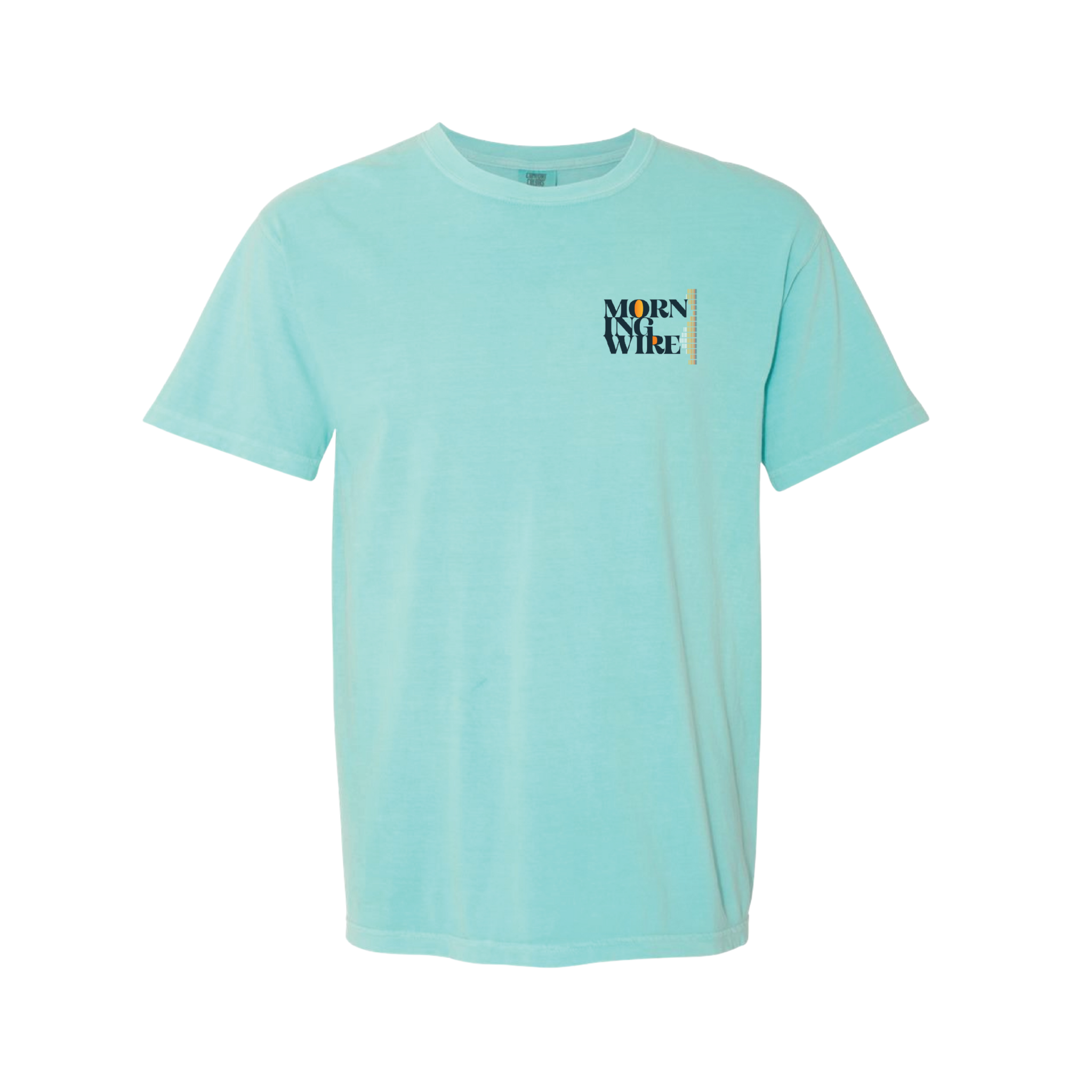 Morning Wire T-Shirt Blue – Daily Wire Shop