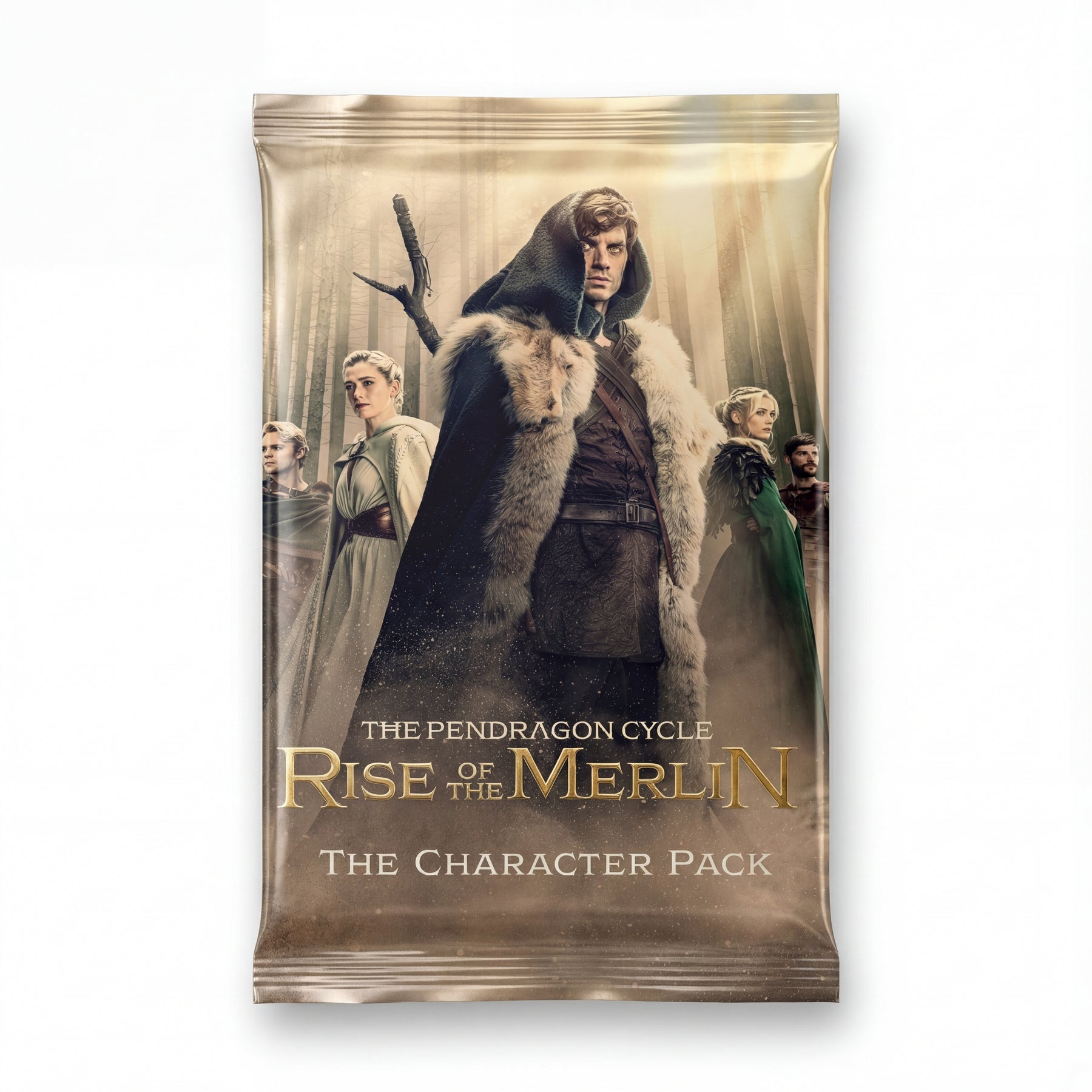 The Pendragon Cycle: Rise of the Merlin Trading Card Pack – Daily Wire Shop