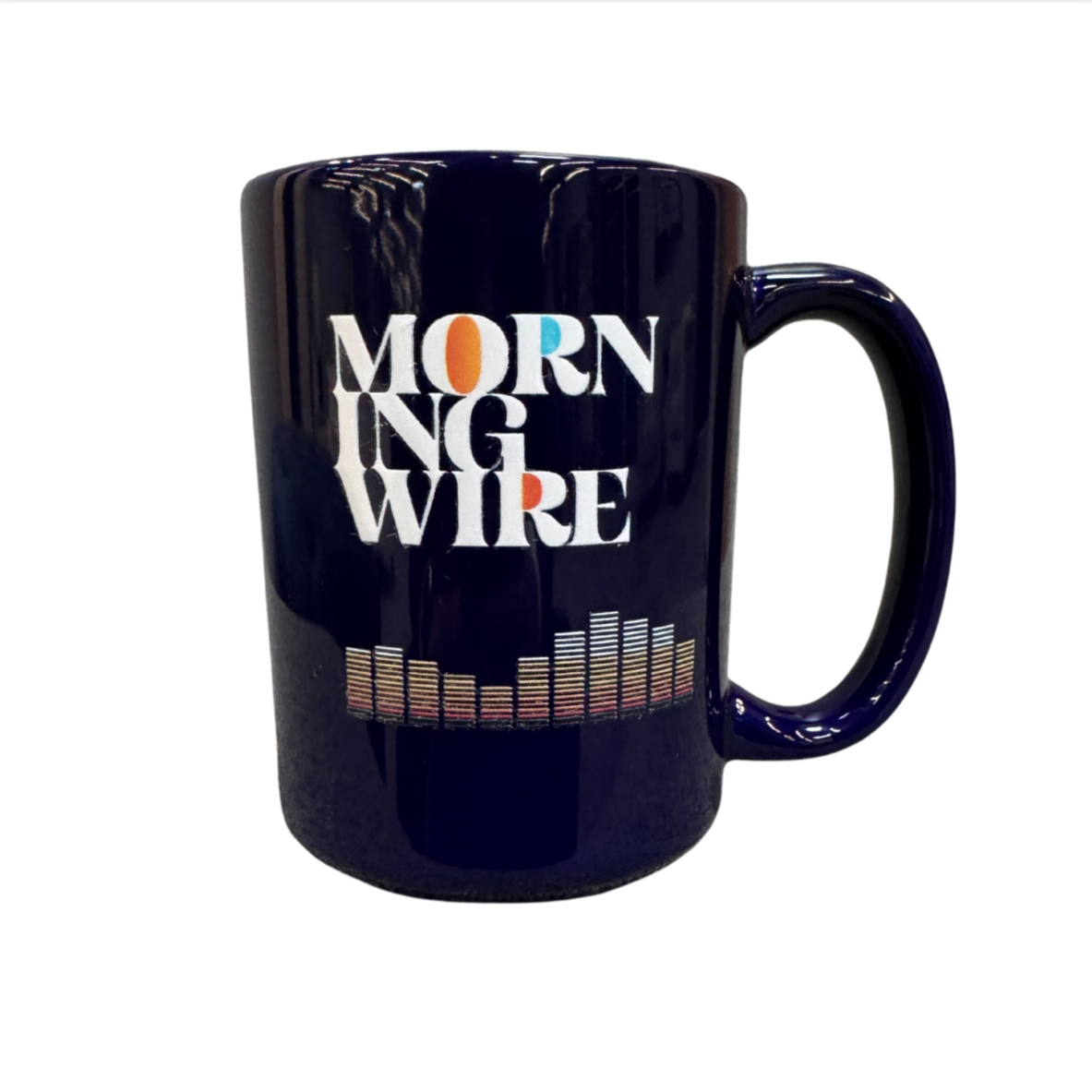 Morning Wire Cobalt Blue Mug – Daily Wire Shop
