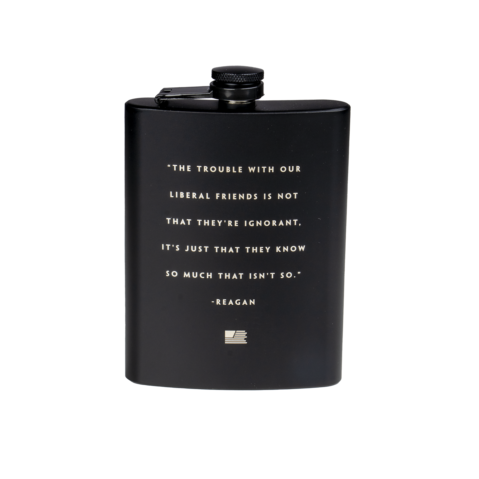 The Reagan Dinner Flask – Daily Wire Shop