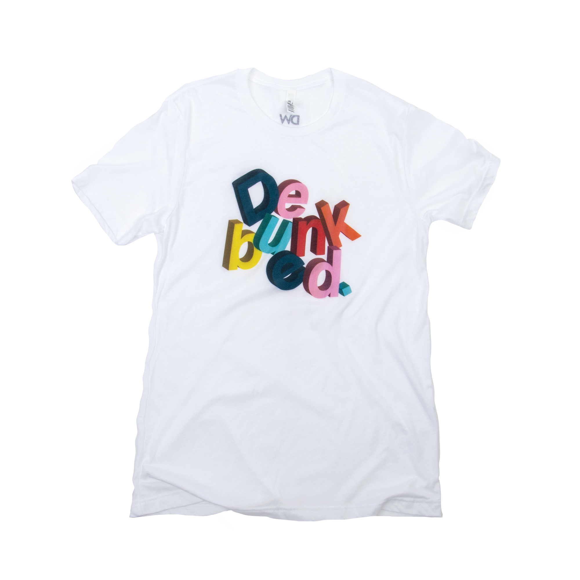 Debunked Letter T-Shirt – Daily Wire Shop